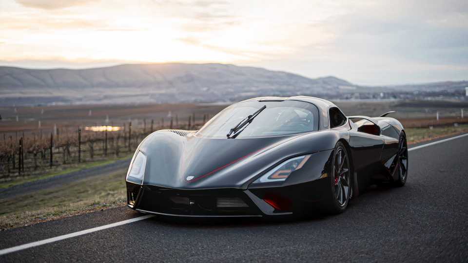 10 Hypercars Faster Than A Current F1 Car