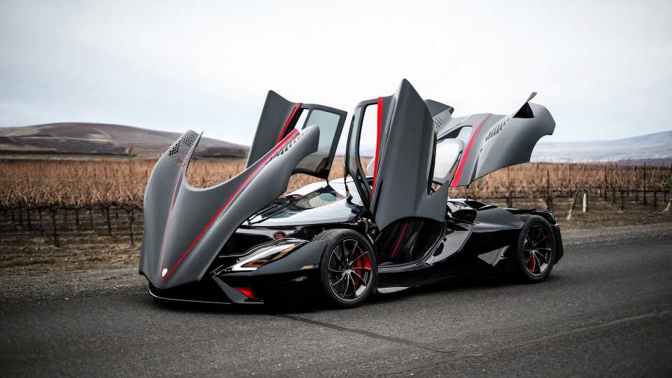10 Hypercars Faster Than A Current F1 Car