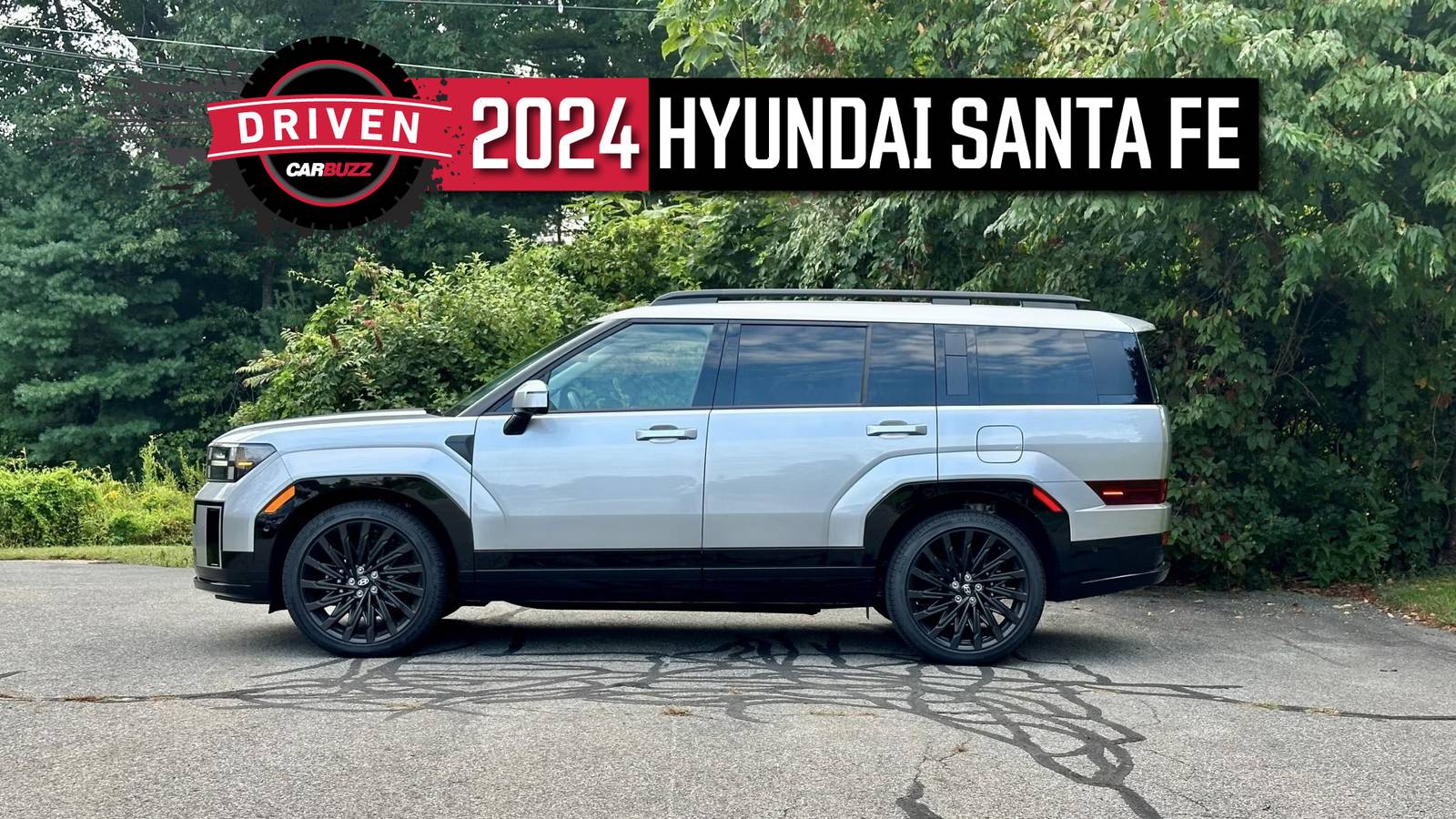 2024 Hyundai Santa Fe Test Drive Review: A Family SUV With Futuristic Looks