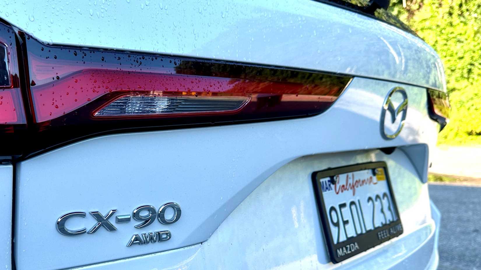 I Spent A Week In The Mazda CX-90 - Here's What I Loved And What Drove ...