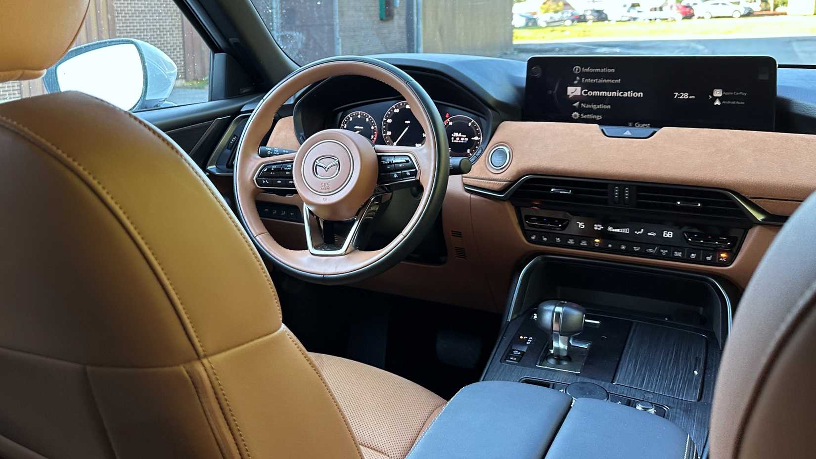 I Spent A Week In The Mazda CX-90 - Here's What I Loved And What Drove ...