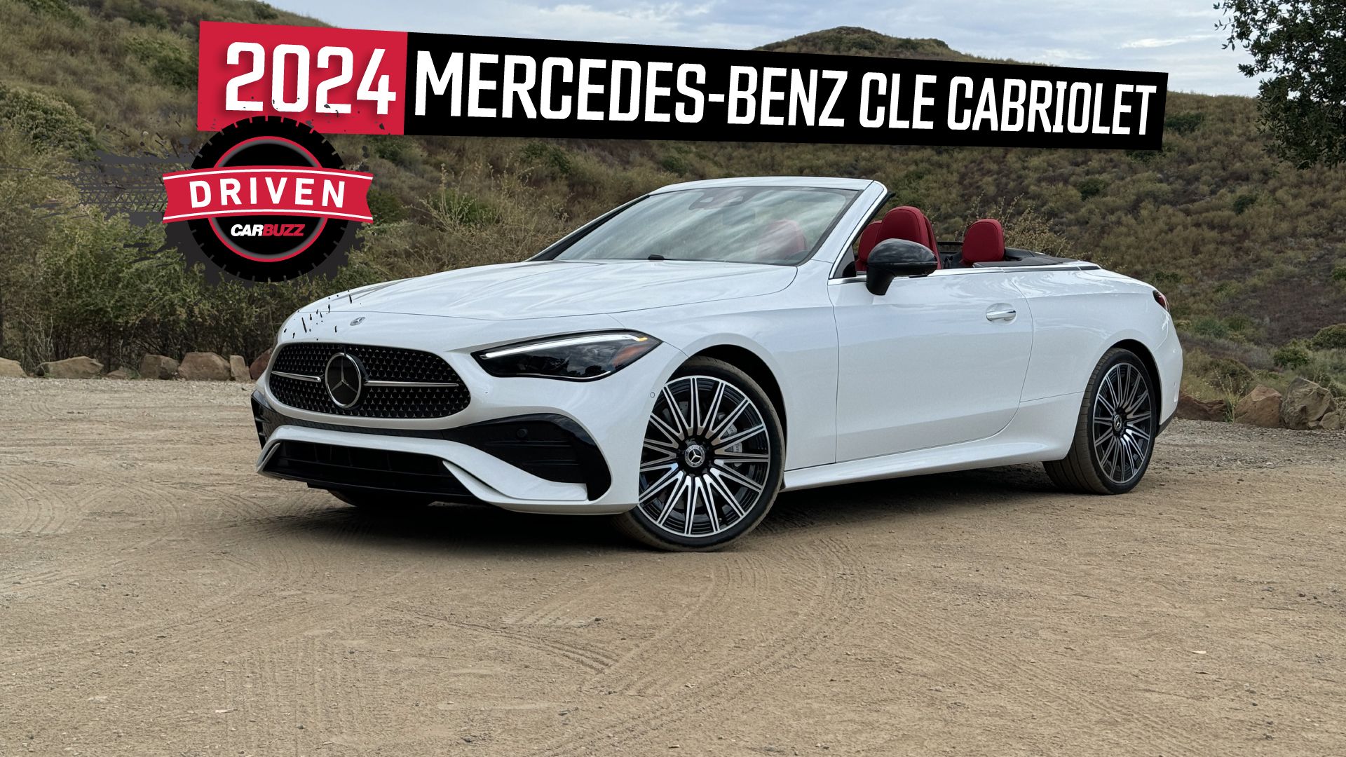 2024 Mercedes-Benz CLE Cabriolet First Drive Review: When Softer Is Better