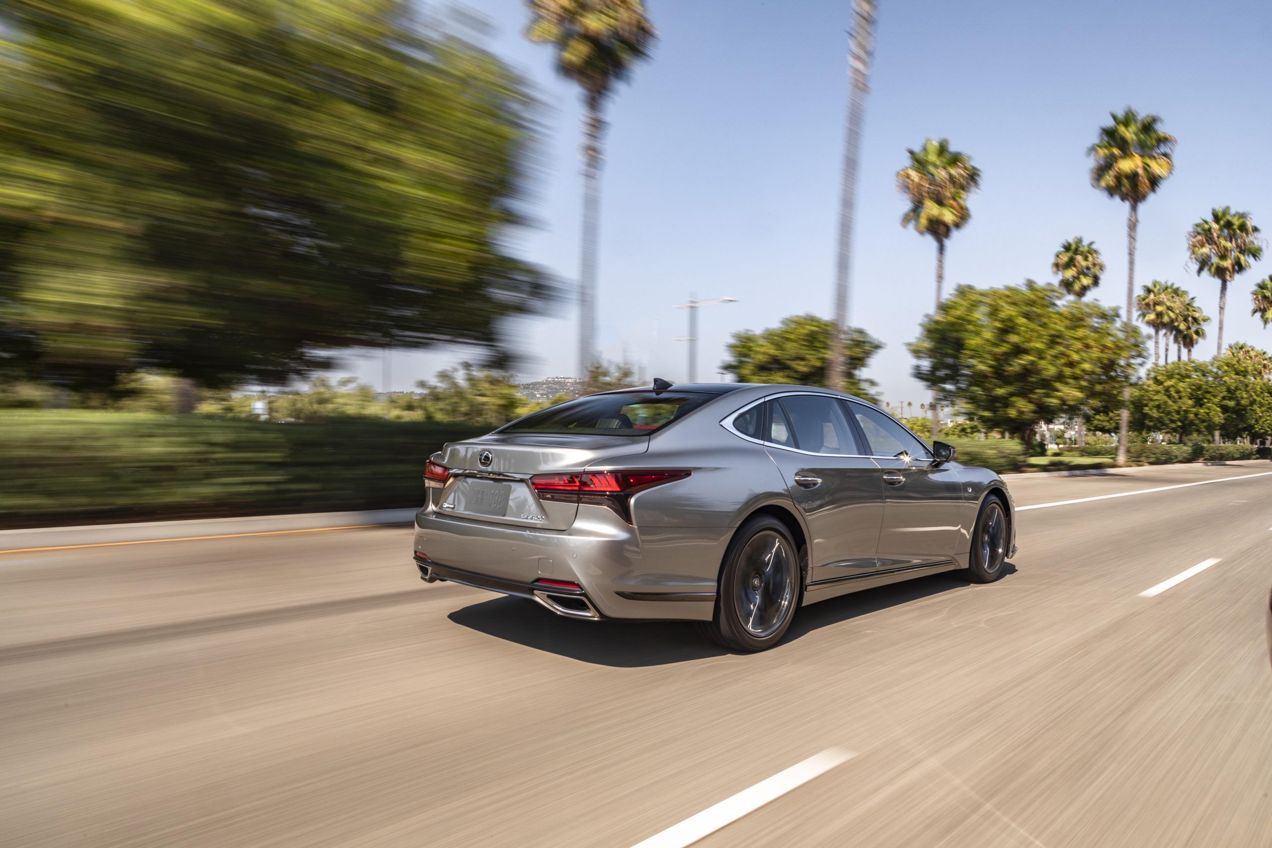 2024 Lexus LS Pricing, Photos & Specs