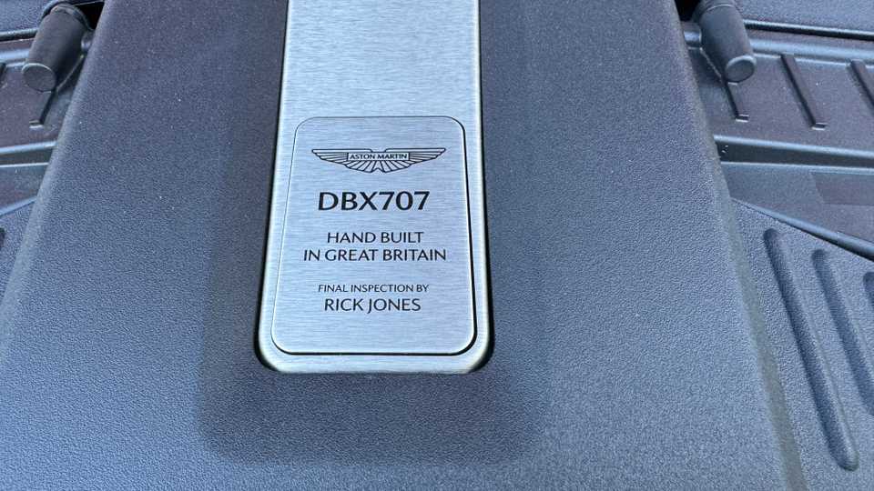 2025 Aston Martin DBX707 Pricing, Photos & Specs