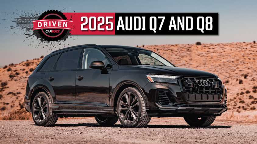 Audi Q7 Vs. Q8 Comparison: Which Premier Audi SUV Is Best For You?