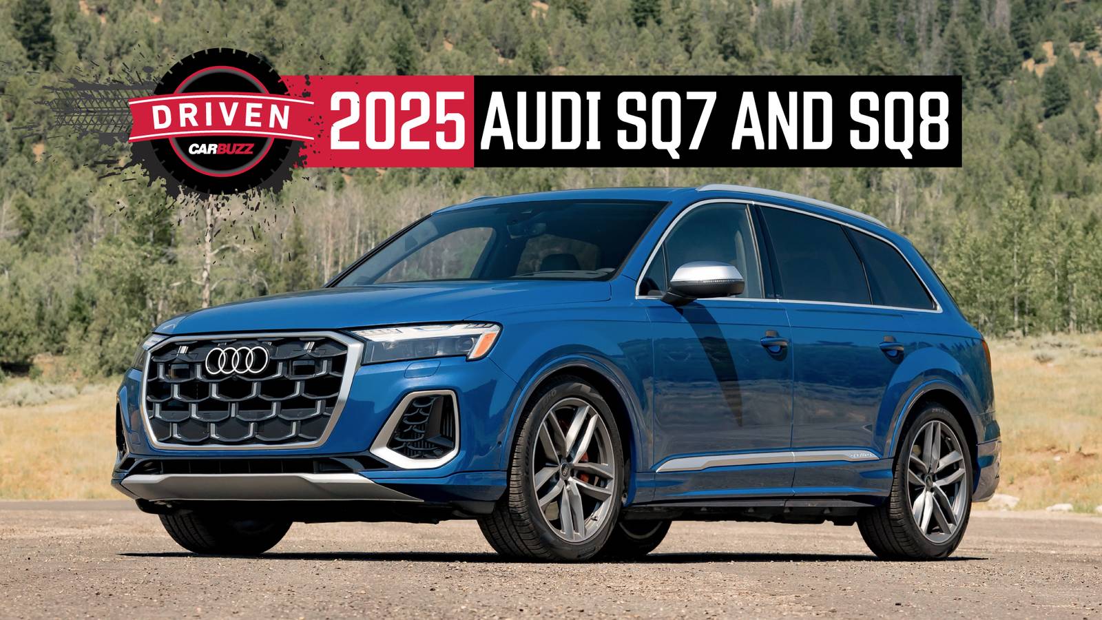 2025 Audi SQ7 and SQ8 First Drive Review: Space vs. Fun