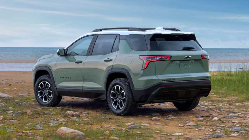 Chevrolet Equinox Generations: All Model Years | CarBuzz