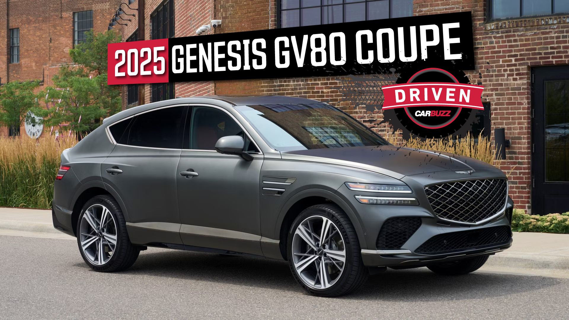 2025 Genesis GV80 Coupe First Drive Review: Maximum Style, Maximum Fun