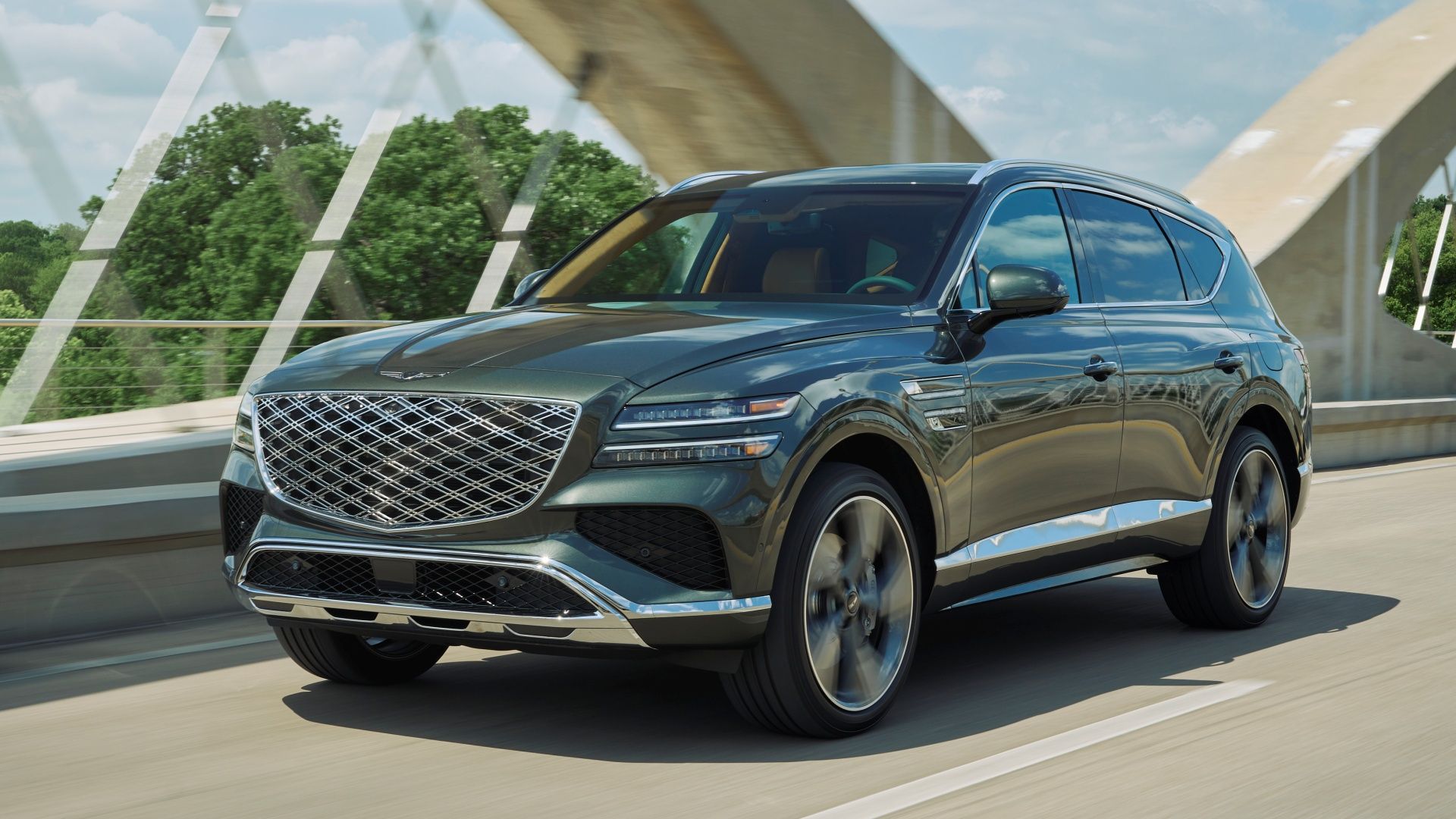 New Trademark Keeps Genesis GV90 Hopes Alive