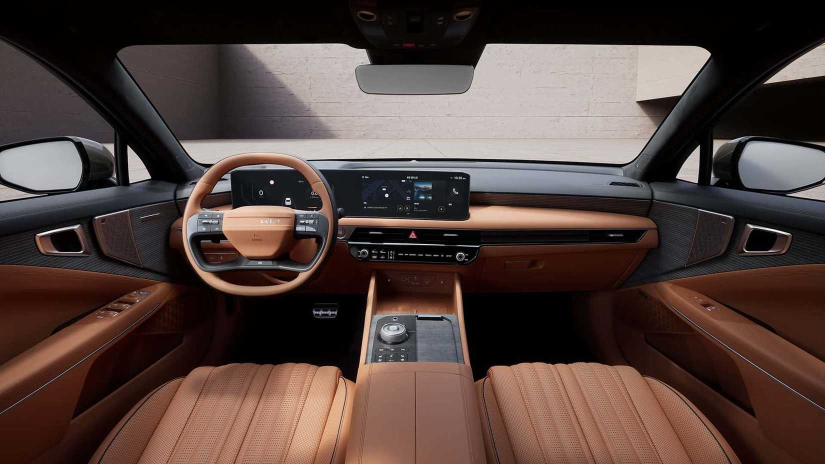 Kia K8 Is The Funky Luxury Sedan That's Too Good For America