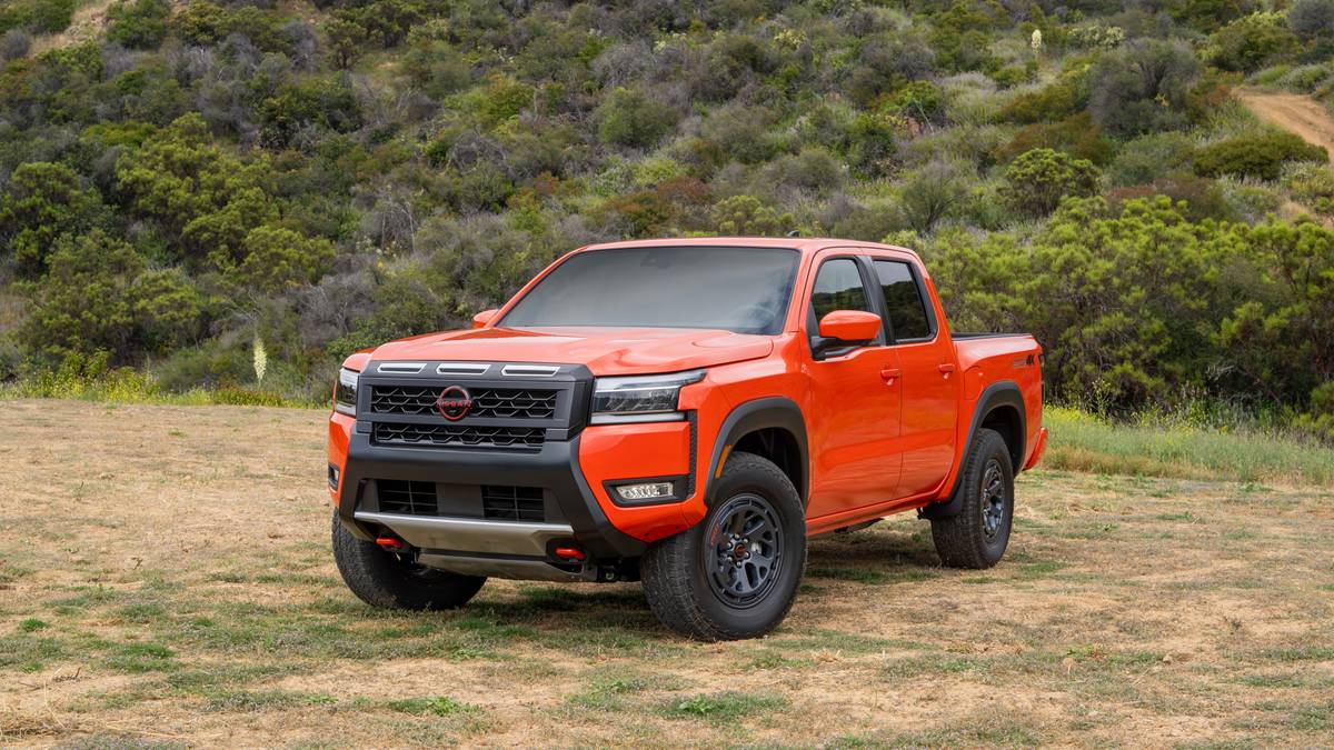 2026 Nissan Frontier For Sale