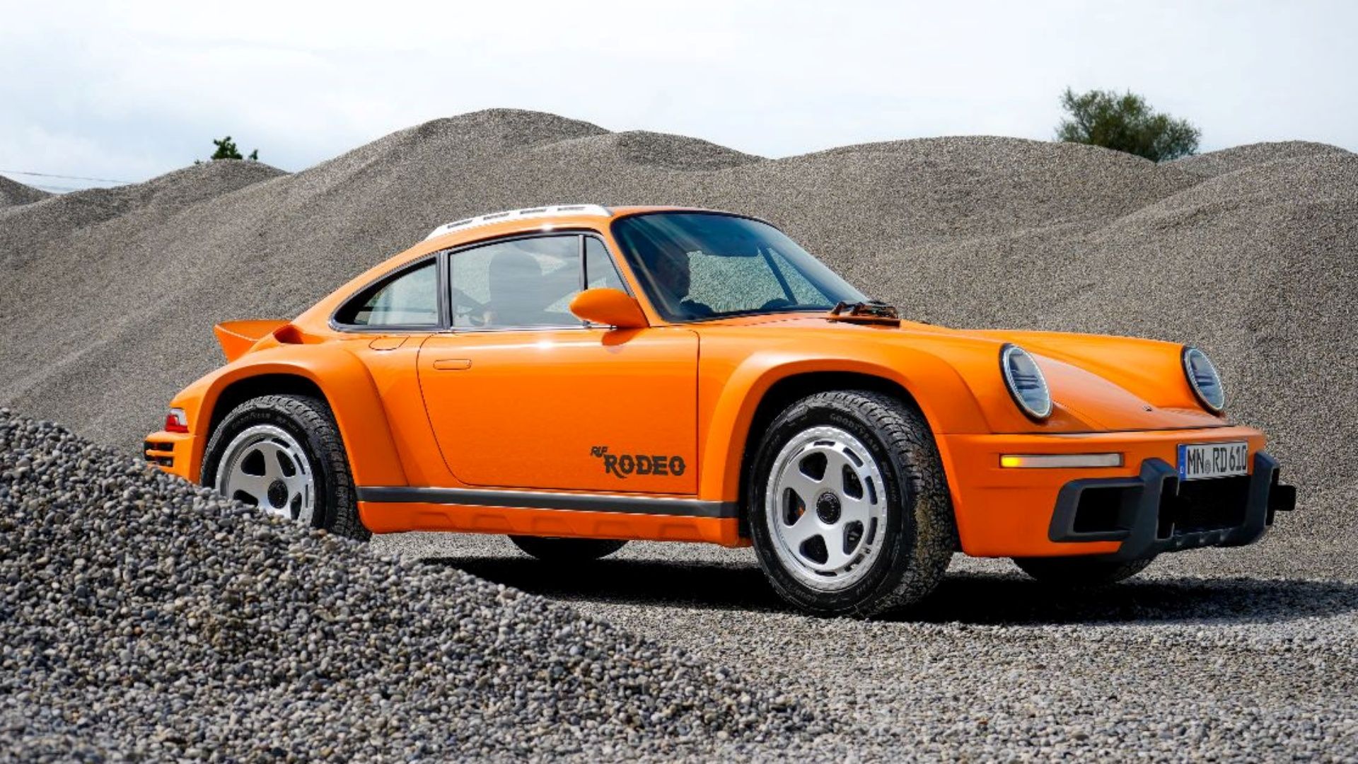 2025 RUF Rodeo Is A German Love Affair With The Old West