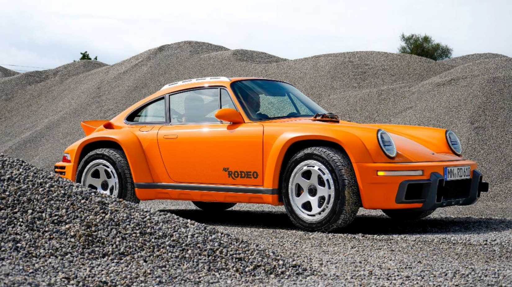 2025 RUF Rodeo Is A German Love Affair With The Old West