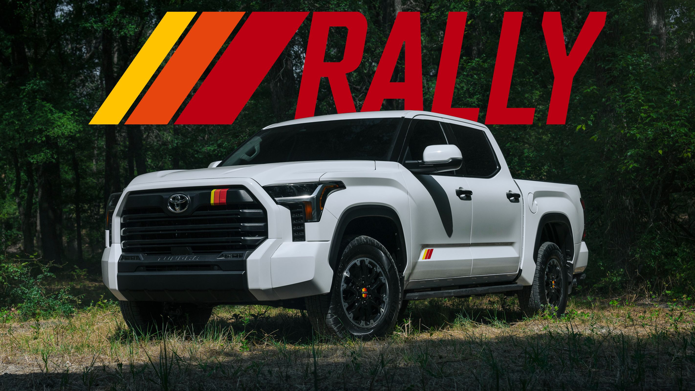 Video: 2025 Toyota Tundra Taps Into Its Baja Rally Roots
