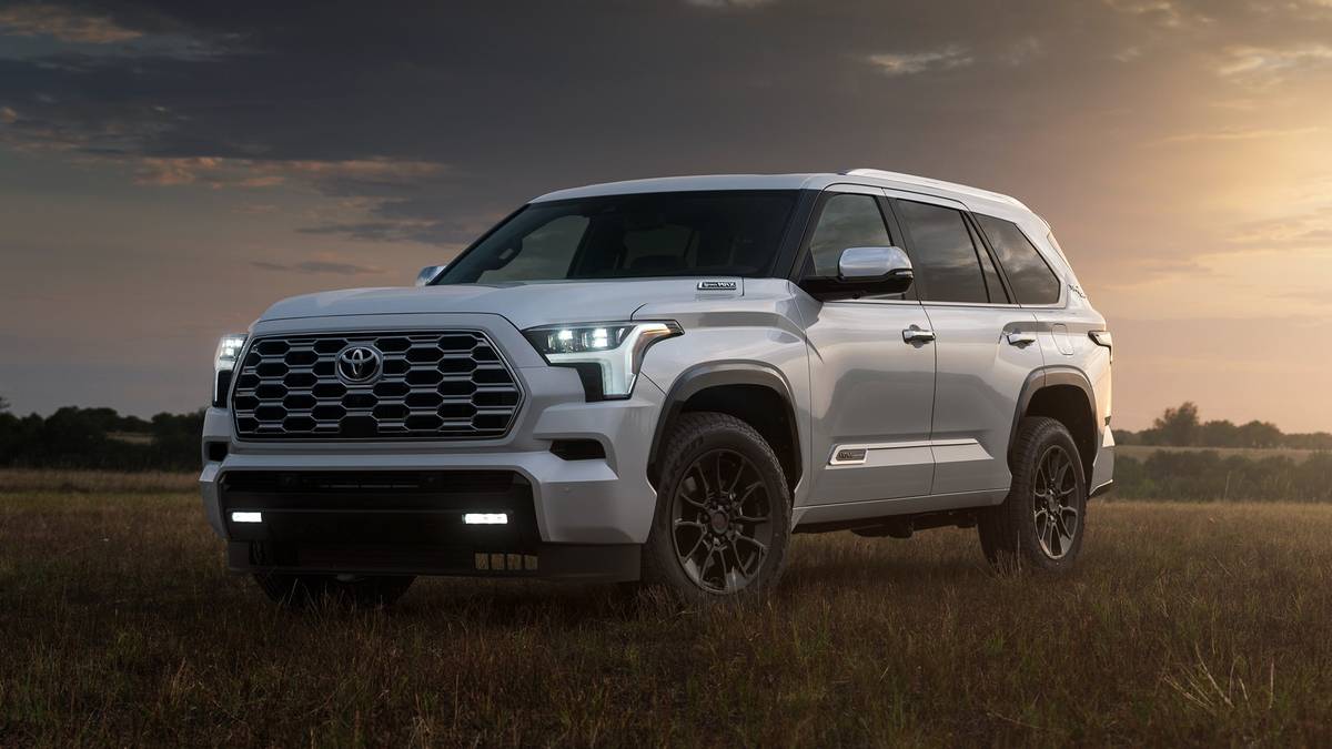 2026 Toyota Sequoia Specs & Trims