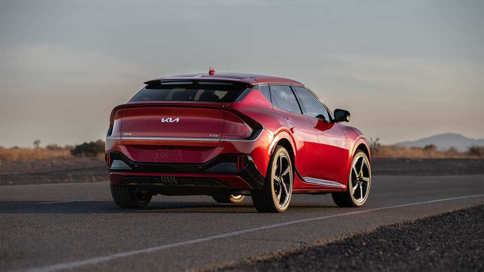 2024 Kia EV6 GT Pricing, Photos & Specs