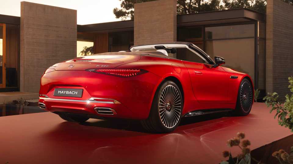 Ultra-Luxury Mercedes-Maybach SL 680 Monogram Edition Starts From $224,900