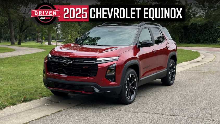 2025 Chevrolet Equinox Pricing, Photos & Specs
