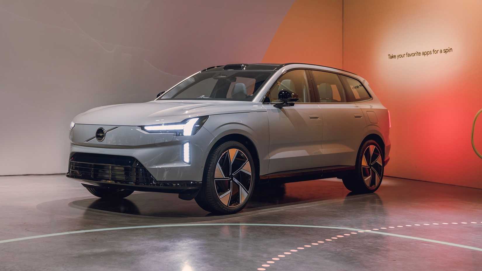 Volvo EX90's Chances For Success Dealt Huge Blow With Latest Update