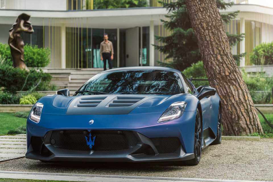 Maserati GT2 Stradale Is A 640-HP Racecar For The Road