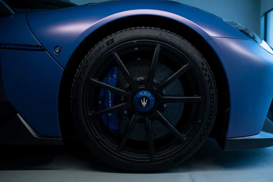 Maserati GT2 Stradale Is A 640-HP Racecar For The Road
