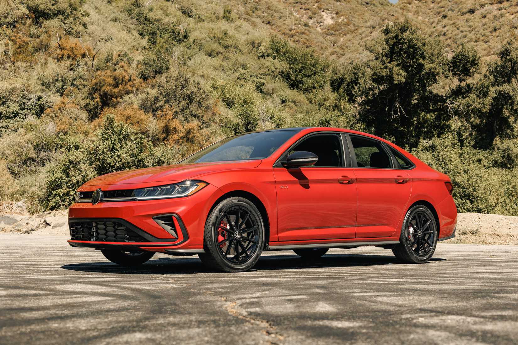 2025 Volkswagen Jetta GLI First Drive Review: Is The Compact Sporty ...