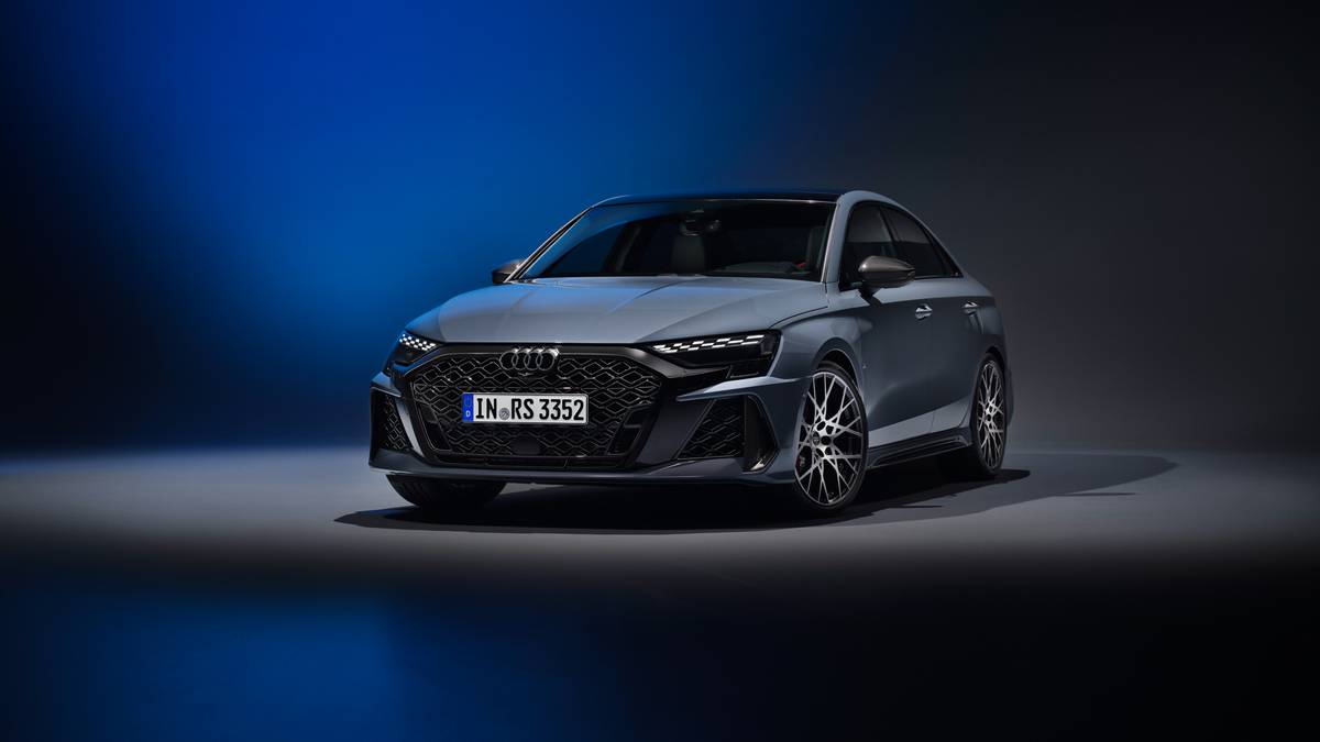 2026 Audi RS3 Interior Photos
