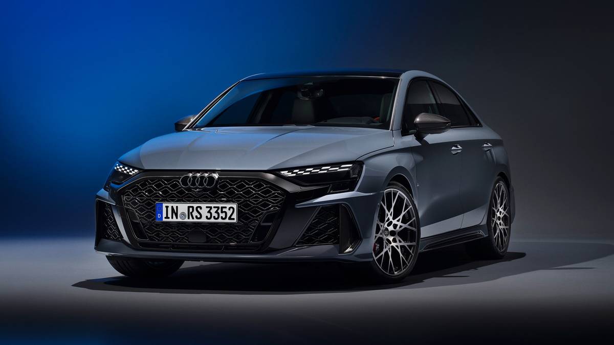 2025 Audi RS3 Pricing, Photos & Specs