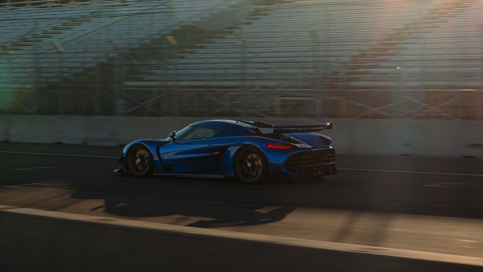 Koenigsegg Jesko Attack Takes Laguna Seca Lap Record