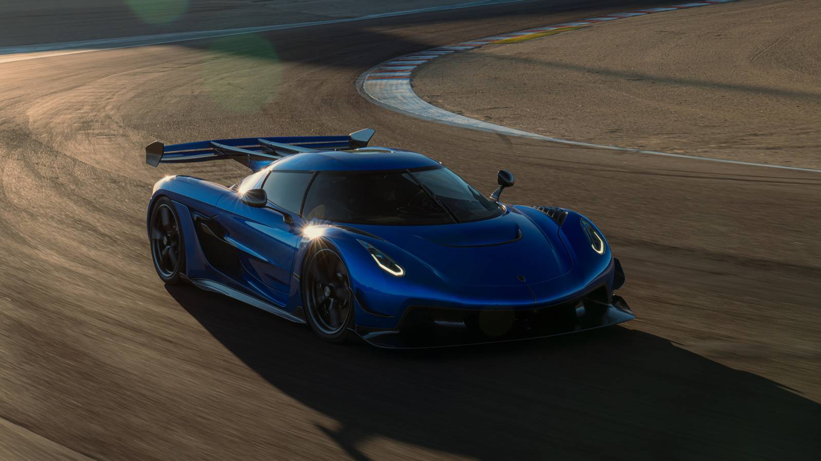 Koenigsegg Jesko Attack Takes Laguna Seca Lap Record