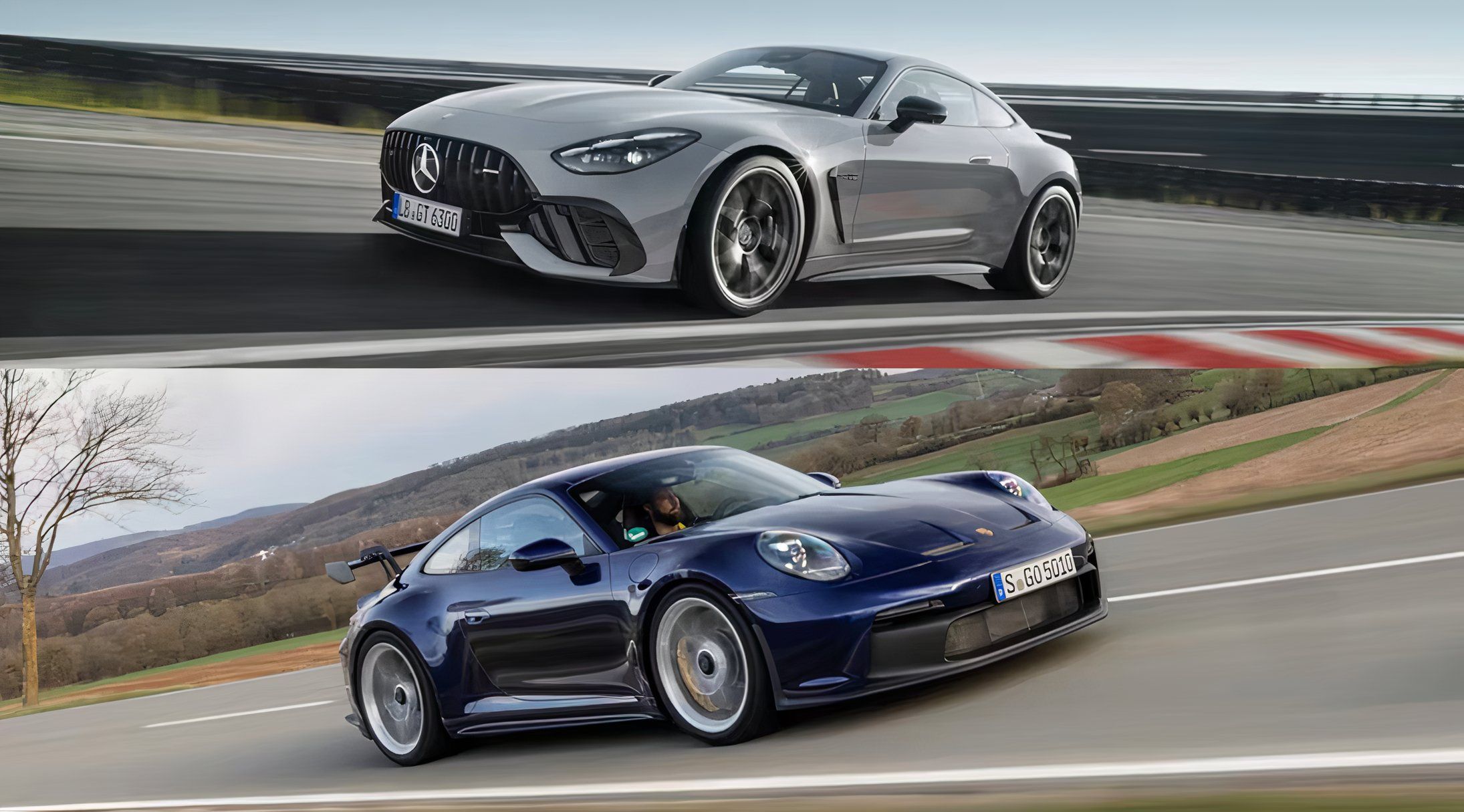 Video: Who Is The King Of The Track: Merc-AMG 63 Pro 4MATIC vs. Porsche ...