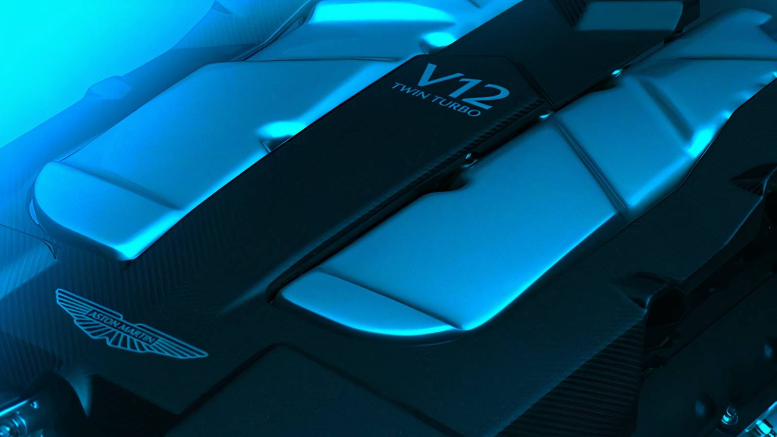 2025 Aston Martin Vanquish Teases Angry V12 Growl