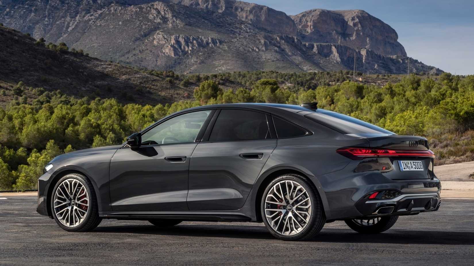 The 2025 Audi A5 Sportback Costs A Bit More Than The Bmw 3 Series