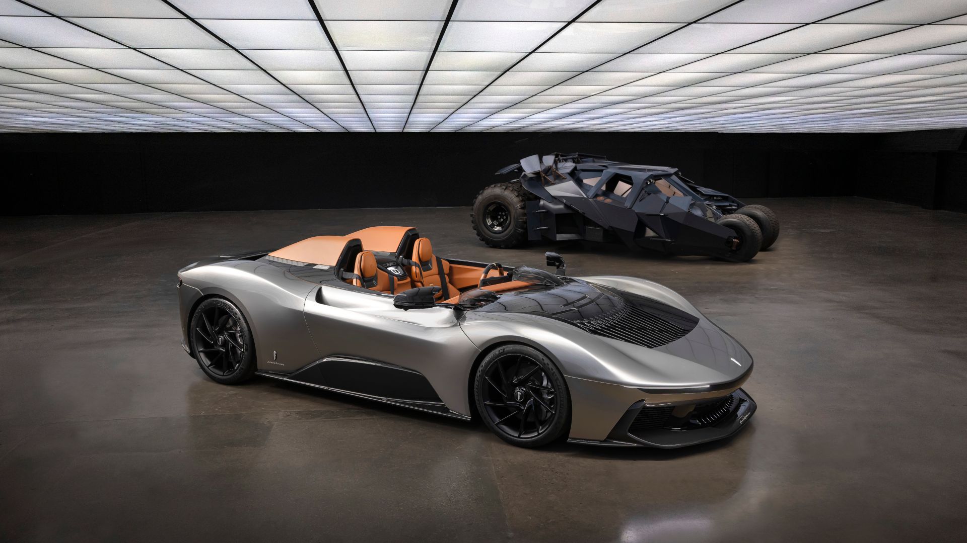 The Modern Bruce Wayne Doesn't Drive A Lambo - He Drives This