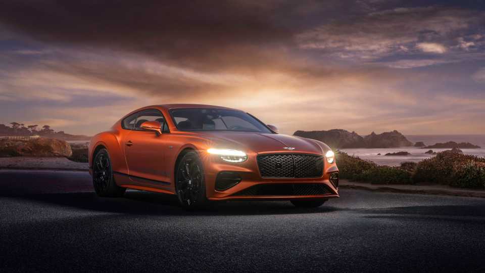 2025 Bentley Continental GT Speed Pricing, Photos & Specs