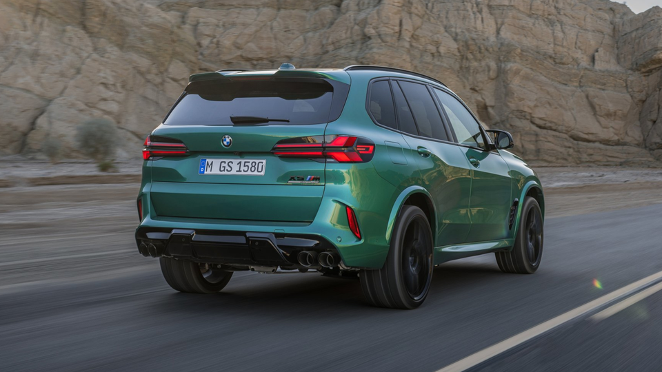 2025 BMW X5 M Pricing, Photos & Specs