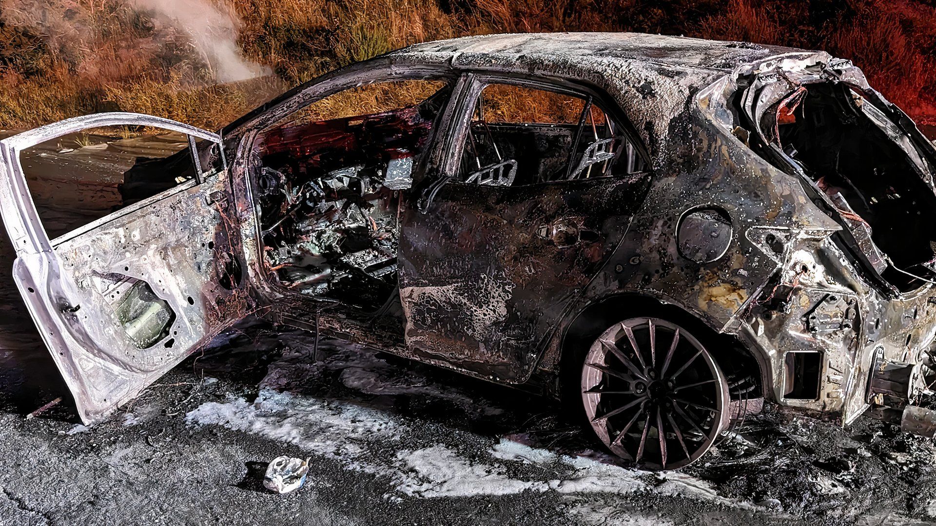 Hot Mess: Toyota Ducks Warranty Claims After 2 GR Corollas Go Up In Flames