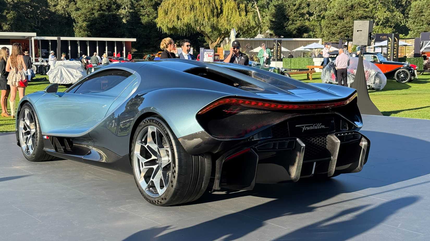 Bugatti Tourbillon's Wild Doors Weren't Chosen For The Reason You Think