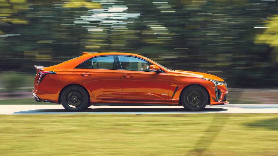 2024 Cadillac CT4-V Blackwing Pricing, Photos & Specs