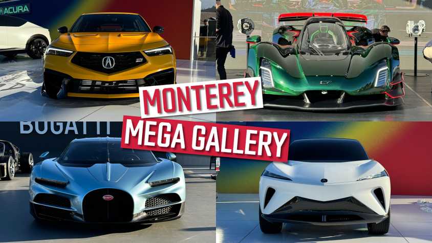 Monterey Car Week: Everything You Need To Know