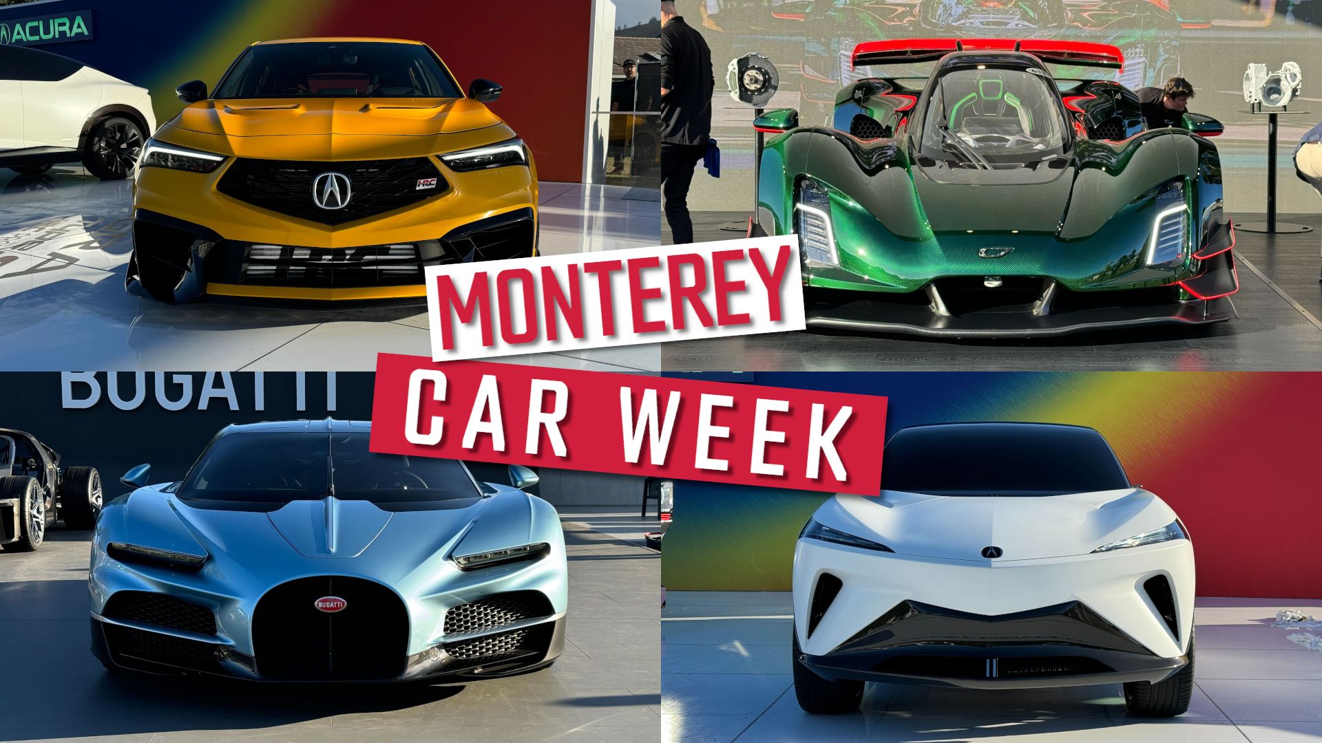 Share your thoughts: What was your favorite reveal from 2024 Monterey ...