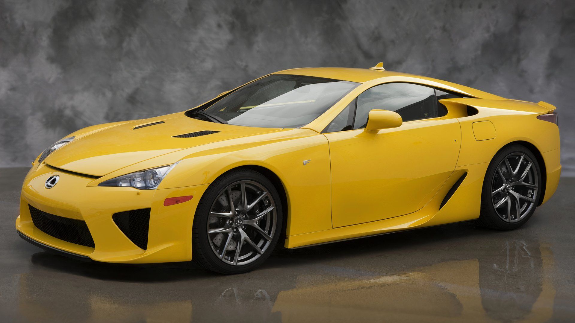 Lexus Is Benchmarking The LFA Successor Against Italy's Best