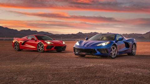 2020 Chevrolet Corvette Stingray Coupe Pricing, Photos & Specs