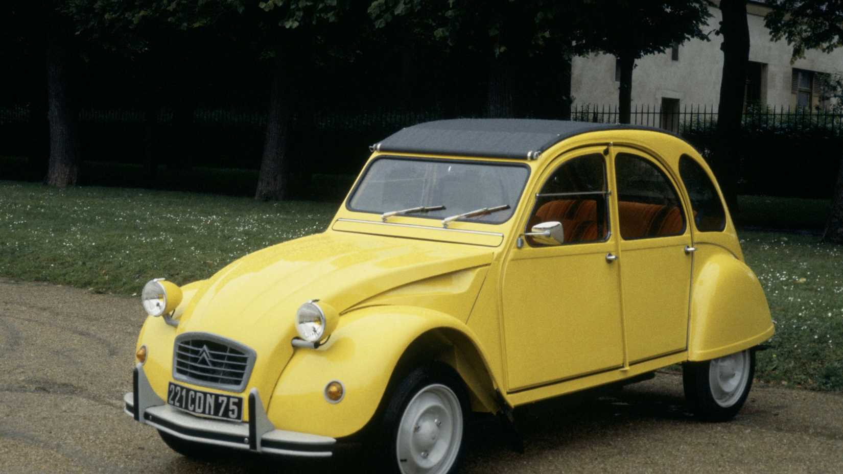 Citroen Gave Us The Only Twin-Engine Production Car