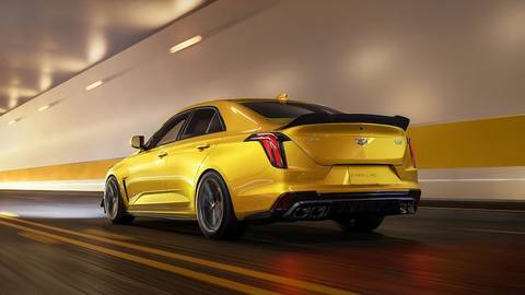 2025 Cadillac CT4-V Pricing, Photos & Specs