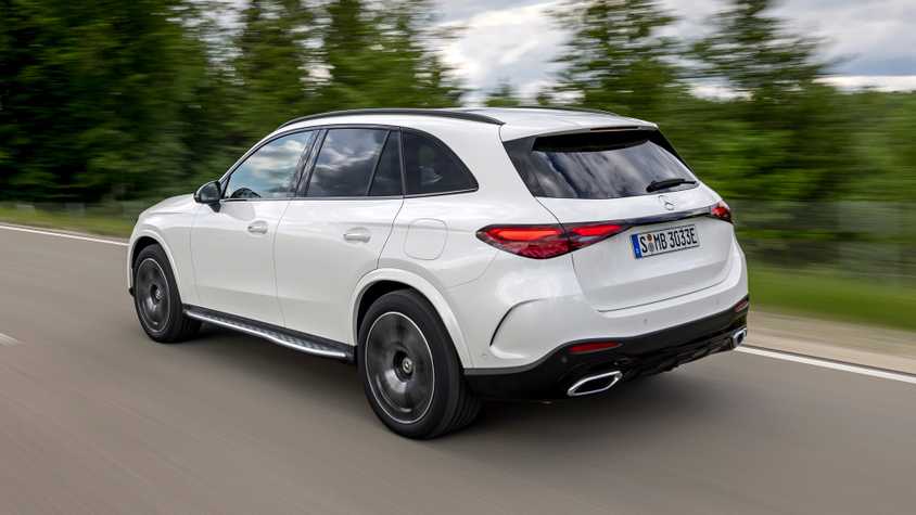 Mercedes-Benz GLC-Class SUV Generations: Key Updates Across All Model Years