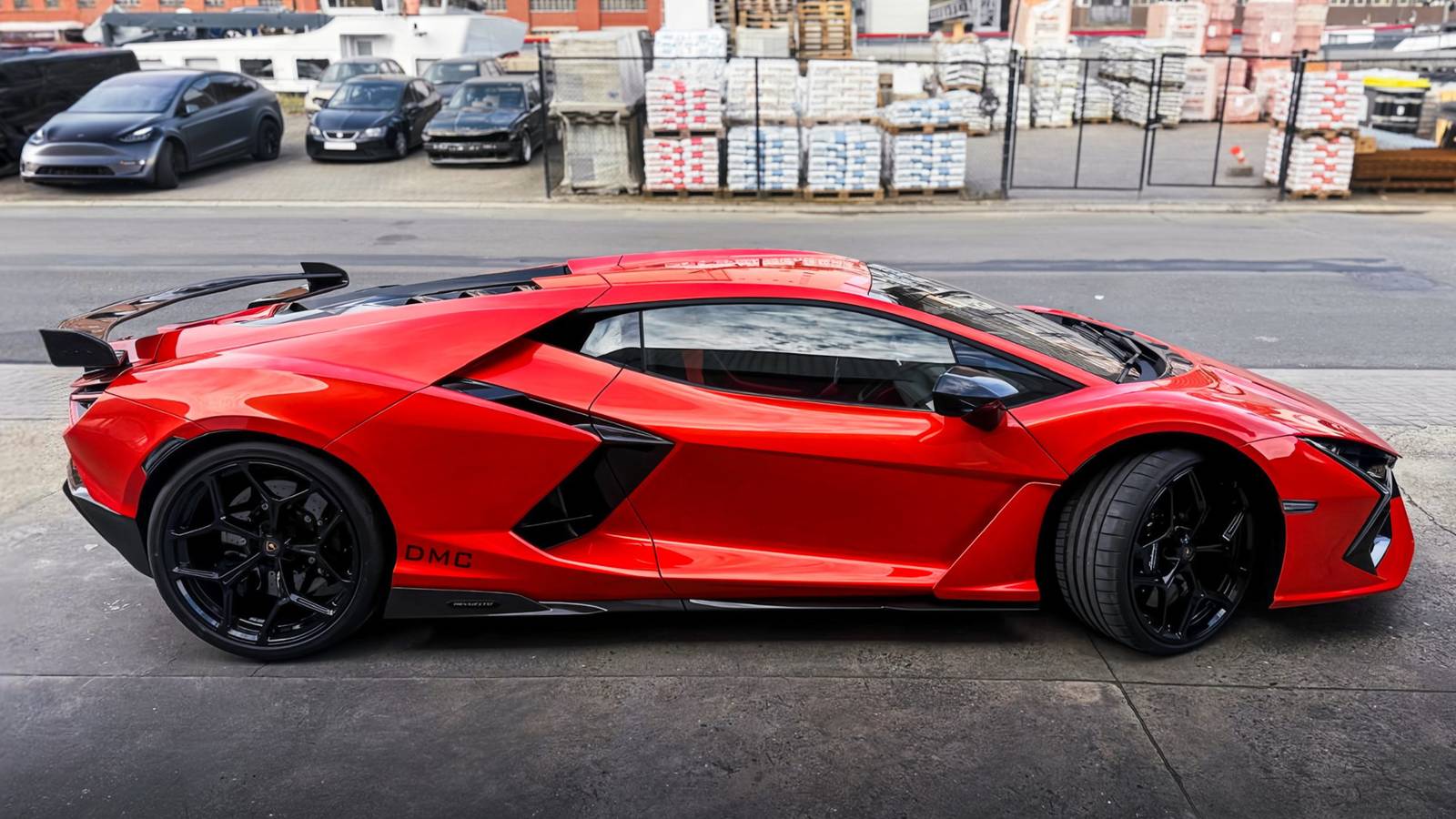 World's First Modified Lamborghini Revuelto Can't Be Bought With Cash