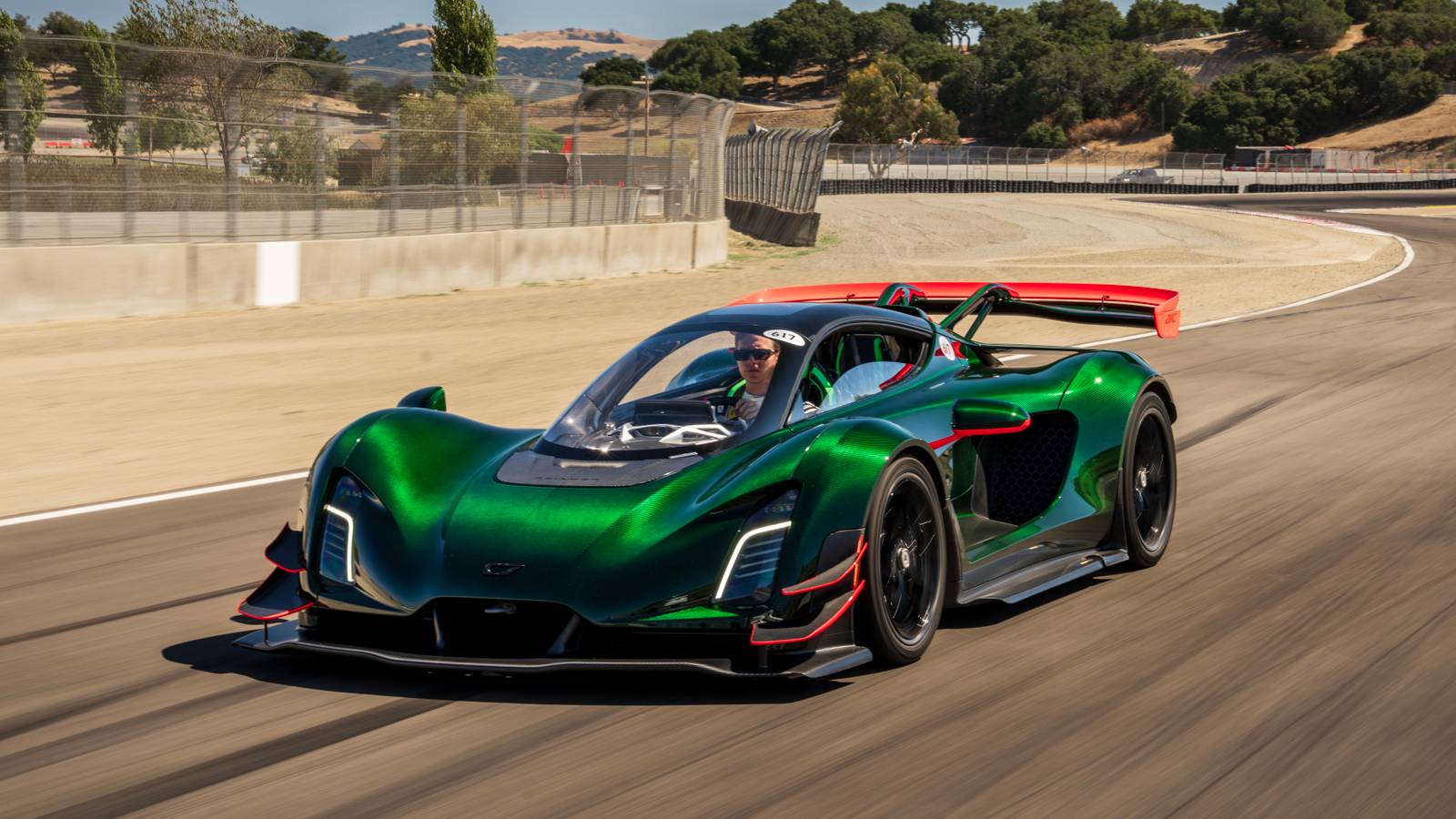Czinger 21C Reclaims Koenigsegg's Newest Record