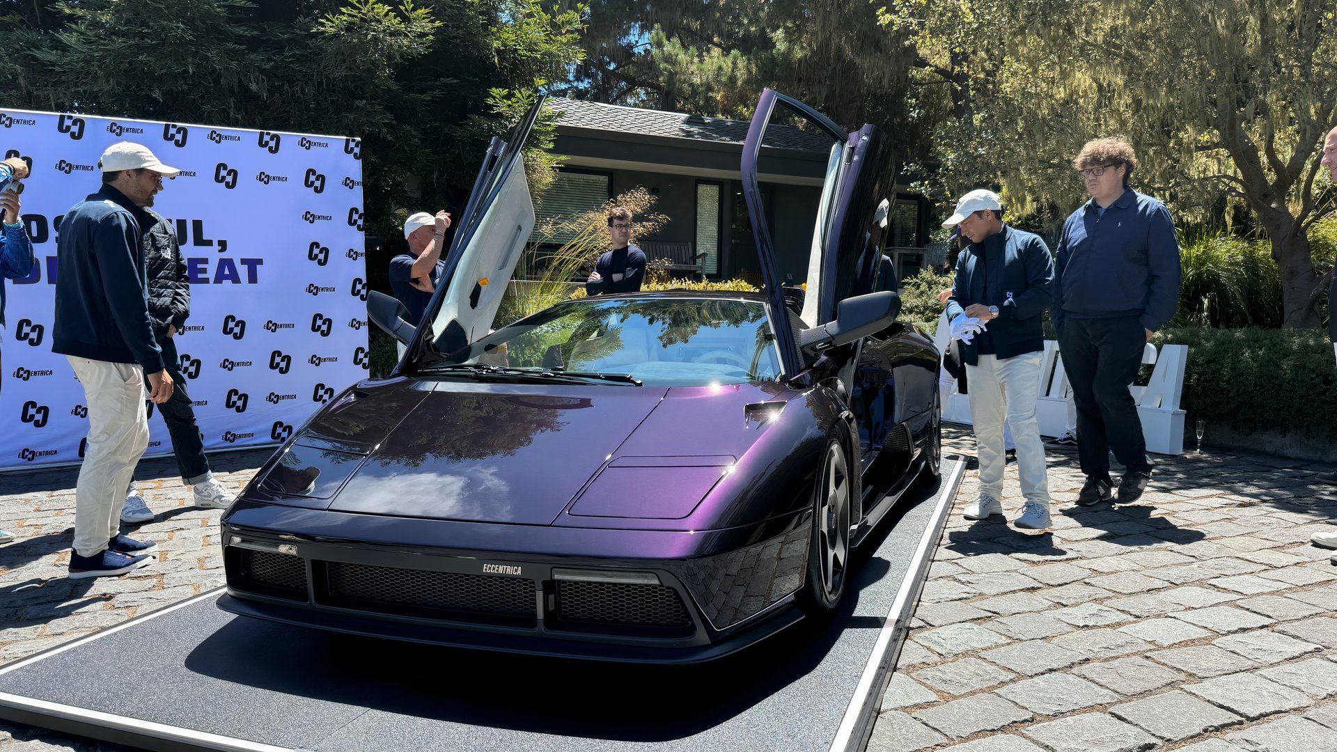 The Most Iconic Poster Car Of The 1990s Has Been Reborn