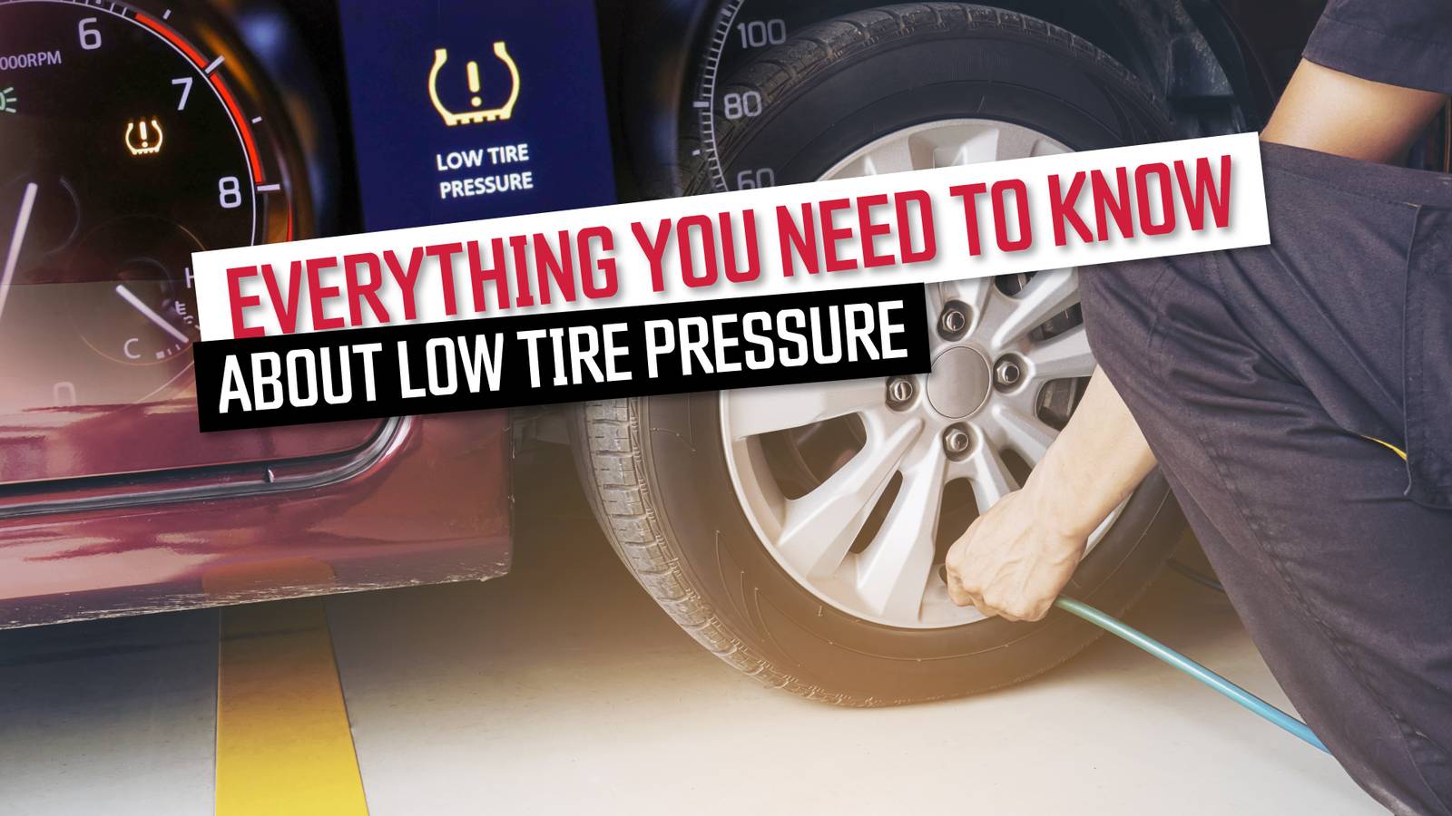 Low Tire Pressure Warning Light: Everything You Need To Know